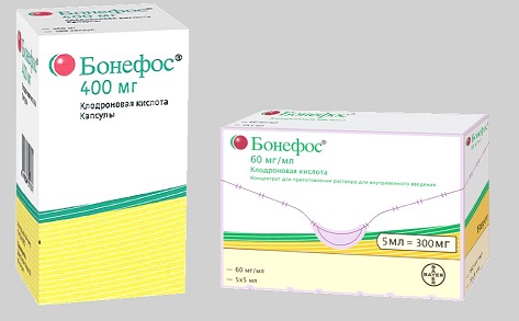 Бонефос. Применение, инструкция, побочные эффекты, противопоказания